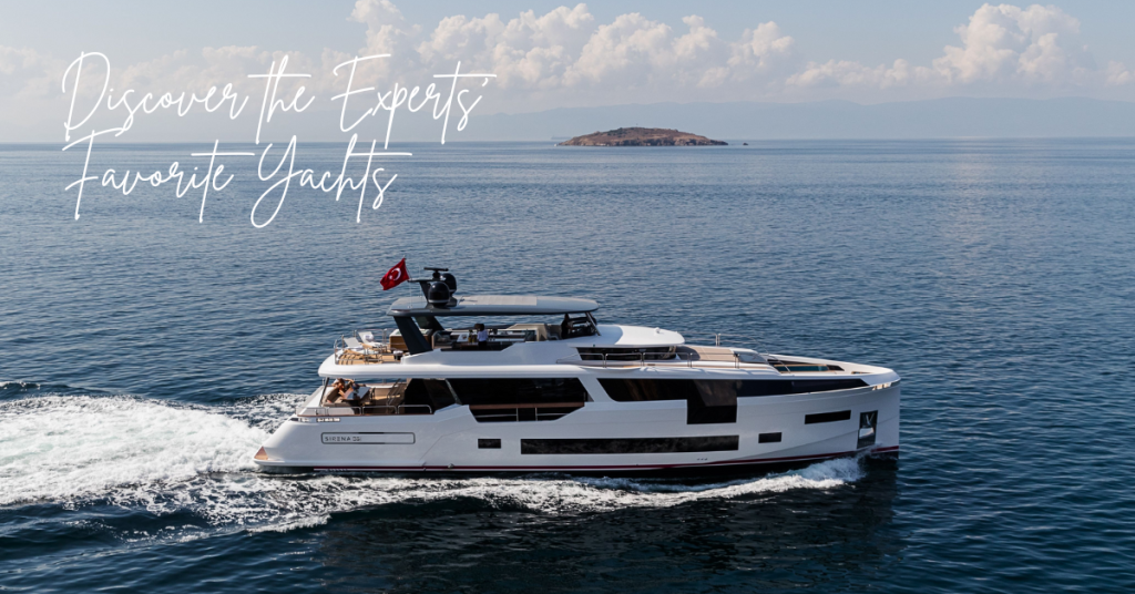 Best-Selling Yacht Brands | Camino al mare
